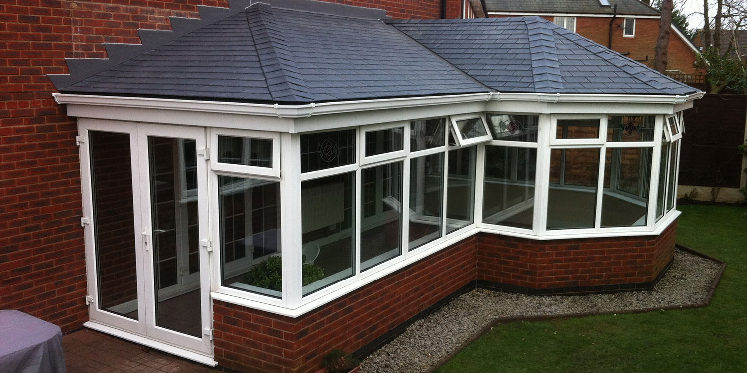 Tiled Conservatory Roofs Folkestone | Double Glazing Prices Kent