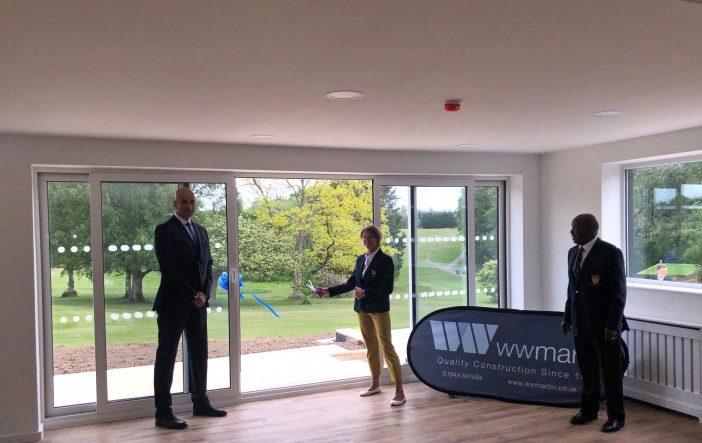 Canterbury Golf Club Clubhouse - Omega Windows