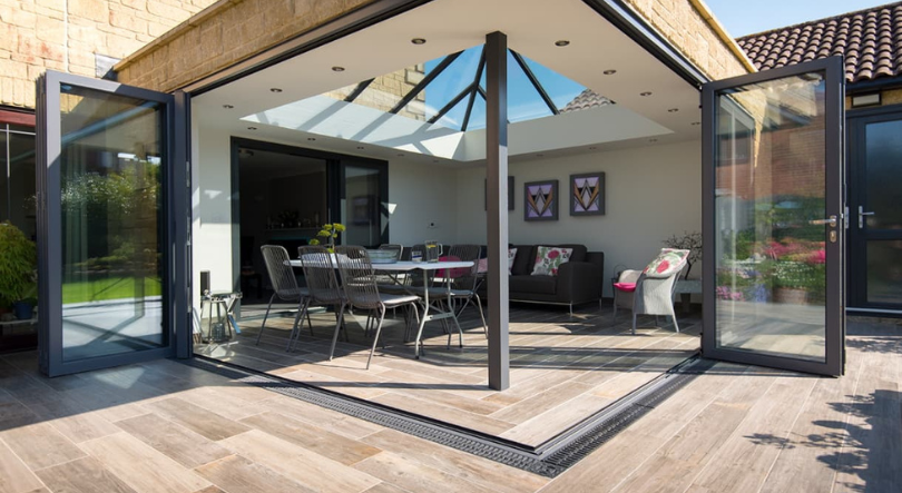 How to open up your space your space with Bifold Doors - Omega