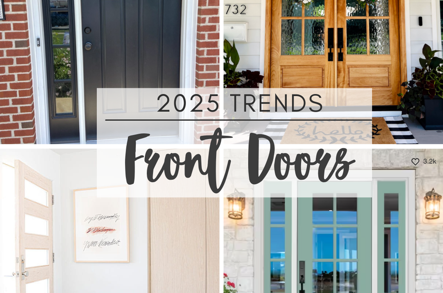 Top 5 Window & Door Design Trends 2025: What’s In & Out